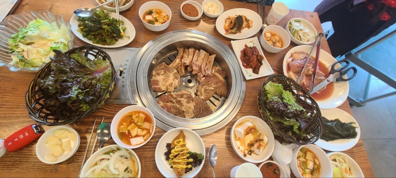 쌍용동 방아다리 옛날식 돼지갈비가 맛있는 갈비 진짜 맛집 네이버 블로그