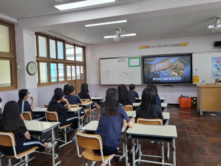 중학교 진로체험 부산 덕포여자중학교에 곤충사육사 진로 직업인 특강 다녀왔습니다 네이버 블로그