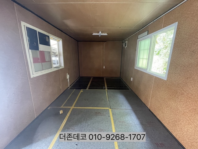 아산 둔포 공장 컨테이너 휴게실 전기난방필름 And 장판시공 후기 네이버 블로그