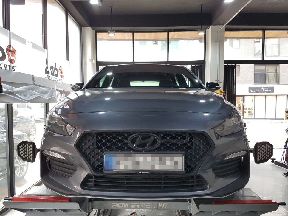 I30 PD 1.6T N line 휠얼라인먼트 작업 : 네이버 블로그