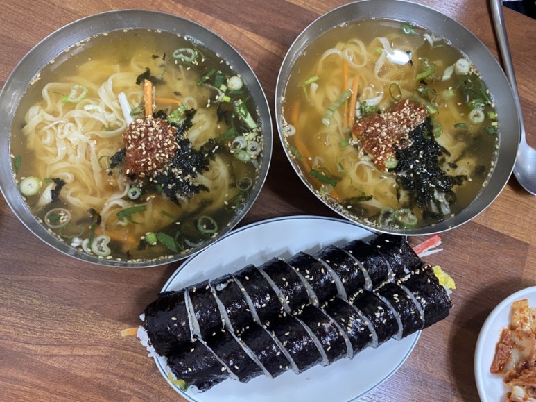 동래 명장동 맛집 소문난 칼국수 네이버 블로그