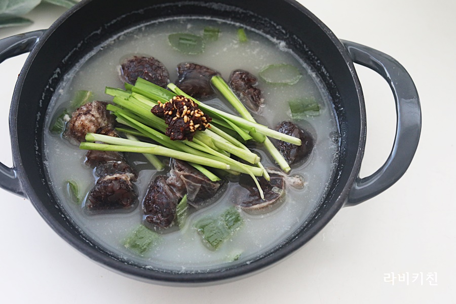 순대국 만들기 다대기 순대 요리 사골육수 활용 순댓국 네이버 블로그
