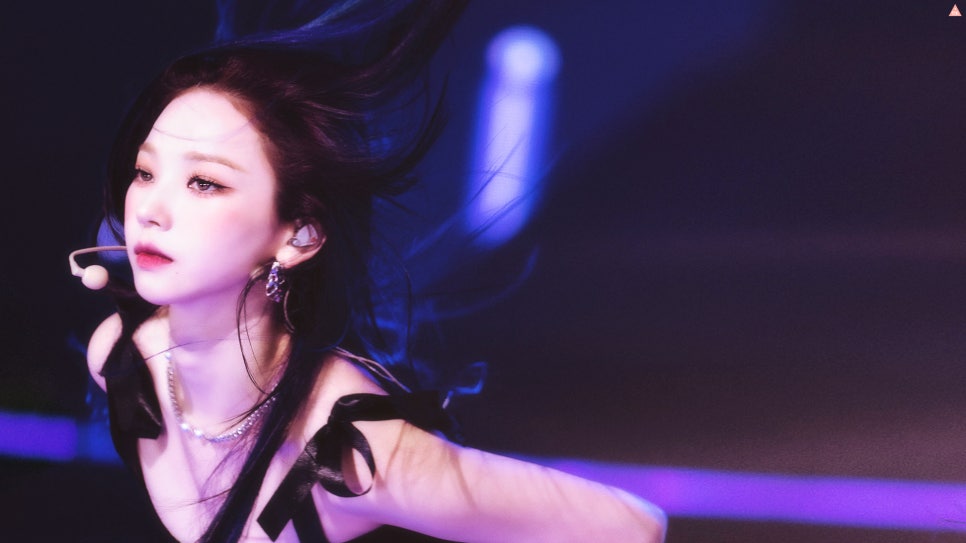 에스파 카리나 '도깨비불' 무대 #2 컴퓨터바탕화면_by.슬짱 : 네이버 블로그