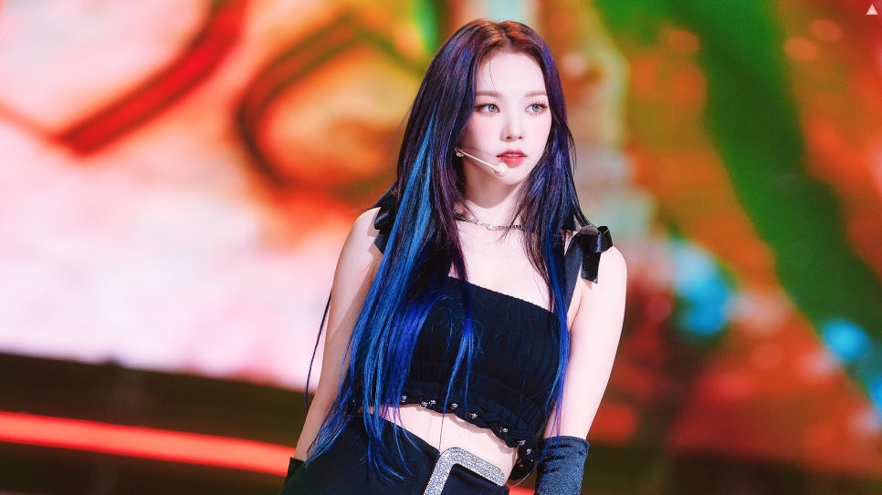 에스파 카리나 '도깨비불' 무대 #2 컴퓨터바탕화면_by.슬짱 : 네이버 블로그