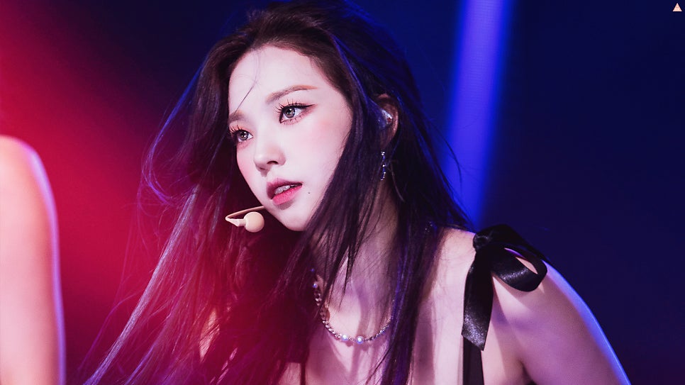 에스파 카리나 '도깨비불' 무대 #2 컴퓨터바탕화면_by.슬짱 : 네이버 블로그