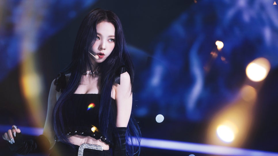 에스파 카리나 '도깨비불' 무대 #2 컴퓨터바탕화면_by.슬짱 : 네이버 블로그