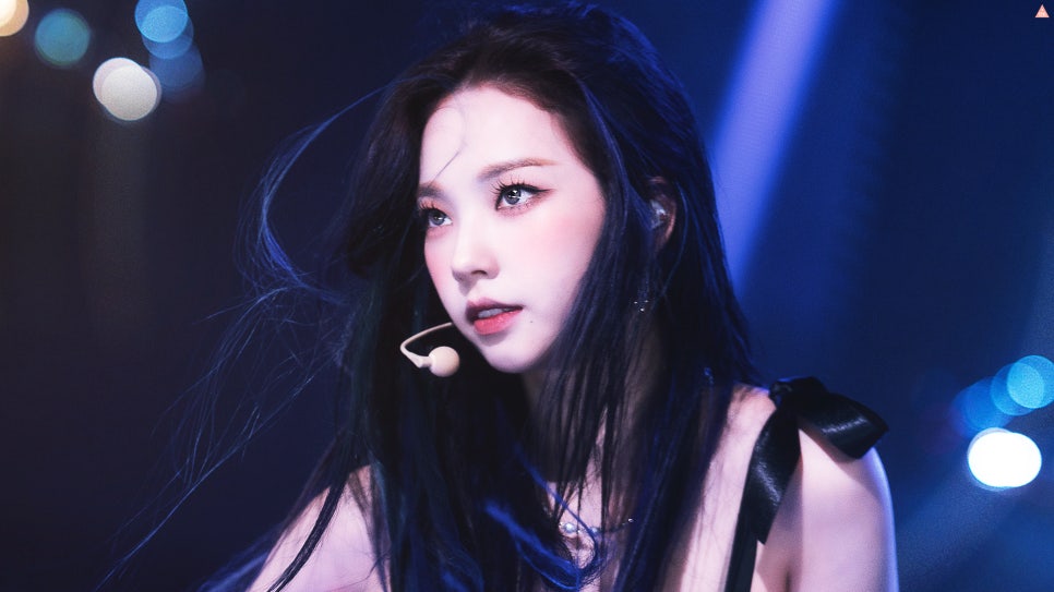 에스파 카리나 '도깨비불' 무대 #2 컴퓨터바탕화면_by.슬짱 : 네이버 블로그