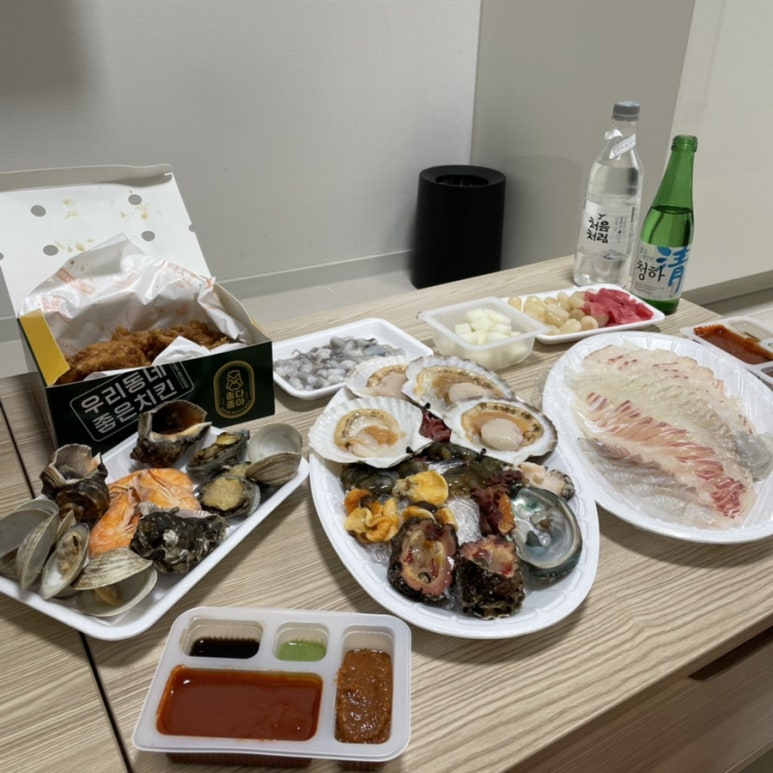 인천 ️영종도 구읍뱃터어시장 대신수산 ️ 네이버 블로그