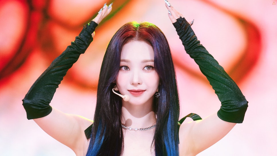 에스파 카리나 '도깨비불' 무대 #2 컴퓨터바탕화면_by.슬짱 : 네이버 블로그