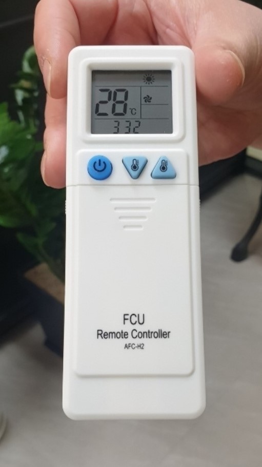 [에이피] FCU Remote Controller AFC-H2 / KT-1000MS 리모컨 동일 제품 간편한 설명서 : 네이버 블로그