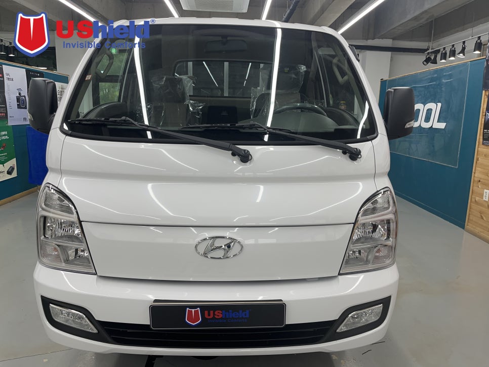 포터 유쉴드 SKY60 신차 썬팅과 현대 TNR TA300 블랙박스 : 네이버 블로그