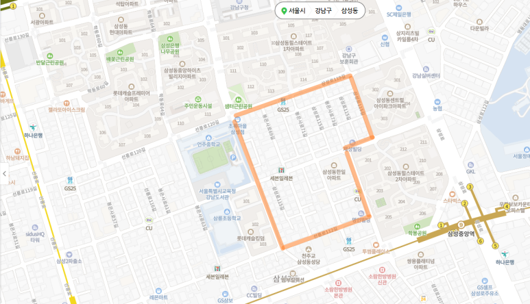강남에 모아타운 추진구역이 있을까 네이버 블로그