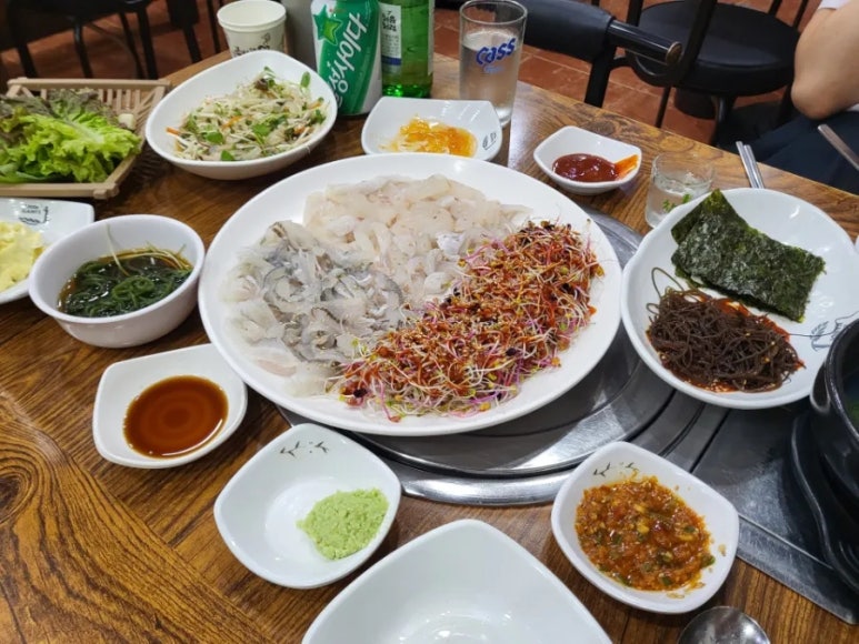 목포항회센터 도봉 맛집 아낌없이 주는 스끼다시가 맛있는 도봉역 막회 세꼬시 맛집 네이버 블로그