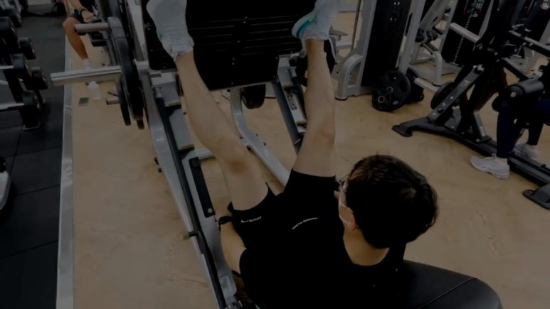 44번째 Pt와이드 레그 프레스 스탠딩 힙 익스텐션 비하인드 프레스 네이버 블로그