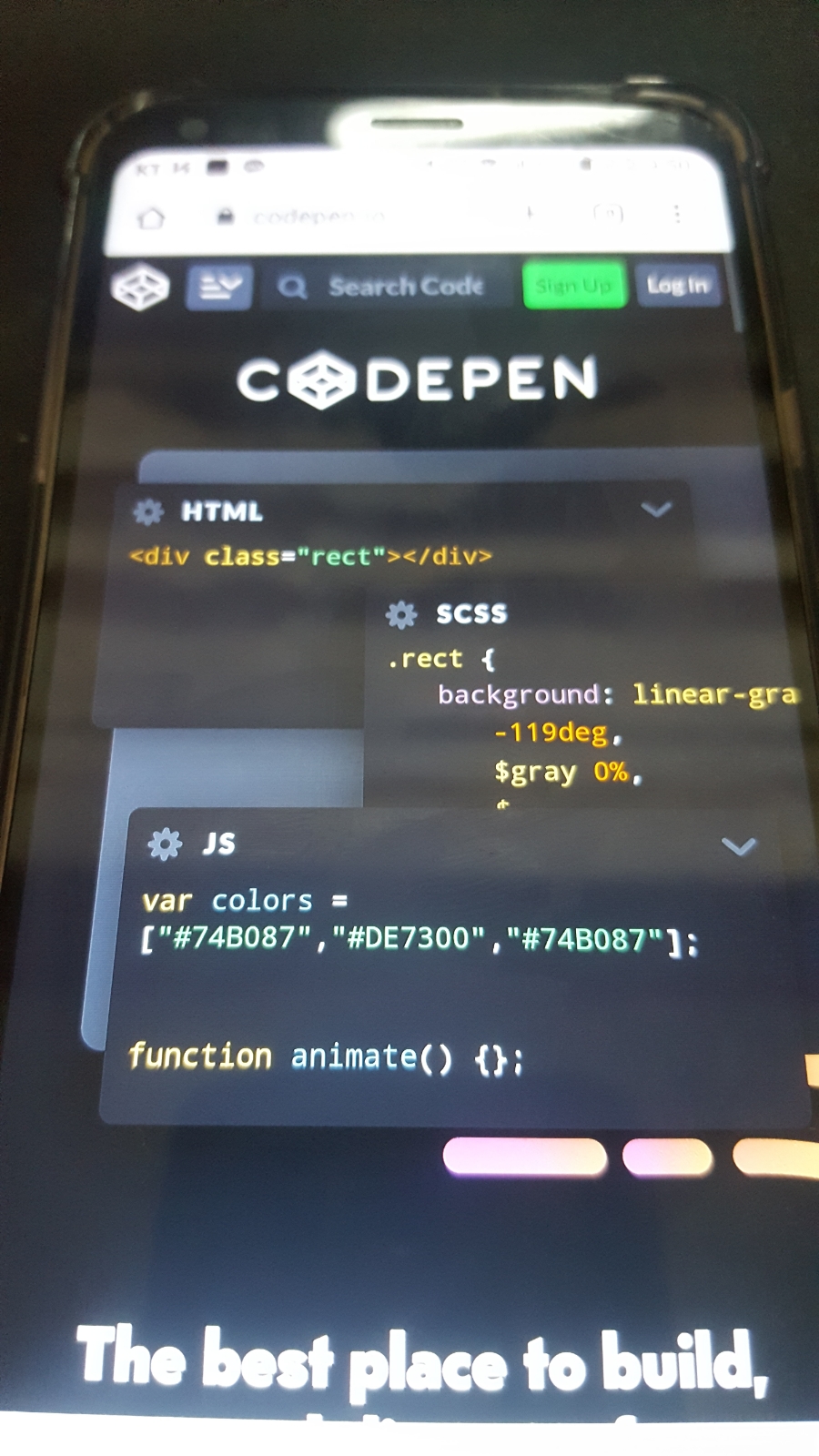 codepen 코드펜 사용법 적용 실행 총정리 : 네이버 블로그