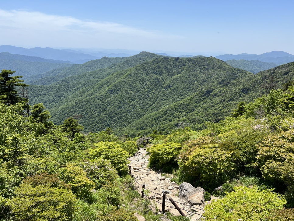 지리산 종주 1박2일 코스(중산리에서 천왕봉, 화엄사까지) : 네이버 블로그