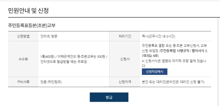 미성년자 제주도 국내선 비행기 탑승 위한 신분증 주민등록등본 준비하기 Feat 주민등록등본 인터넷발급 방법 정부24