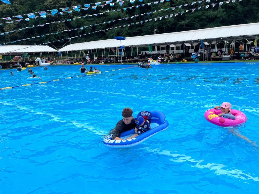 송추 히든밸리수영장 아이와함께 취사가능수영장 서울근교 야외수영장🌴 네이버 블로그