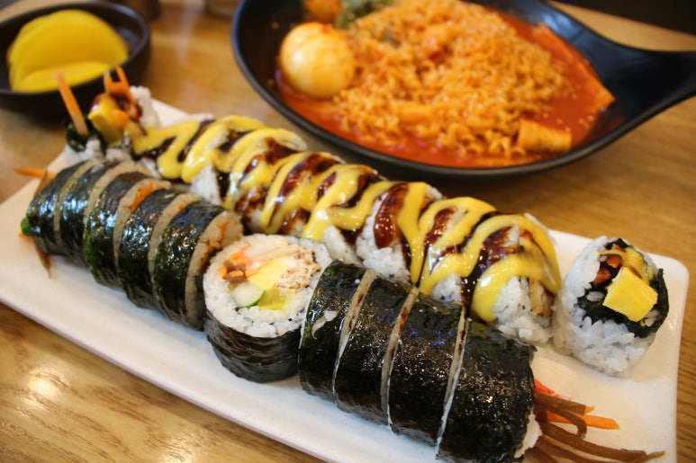일직동분식 맛집 김가네김밥 광명역데시앙점 일직동김밥 라볶이 맛집 네이버 블로그
