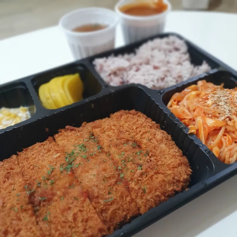 인천 신현동 맛집 돌아온 피자돈까스도시락 1인 배달리뷰 네이버 블로그