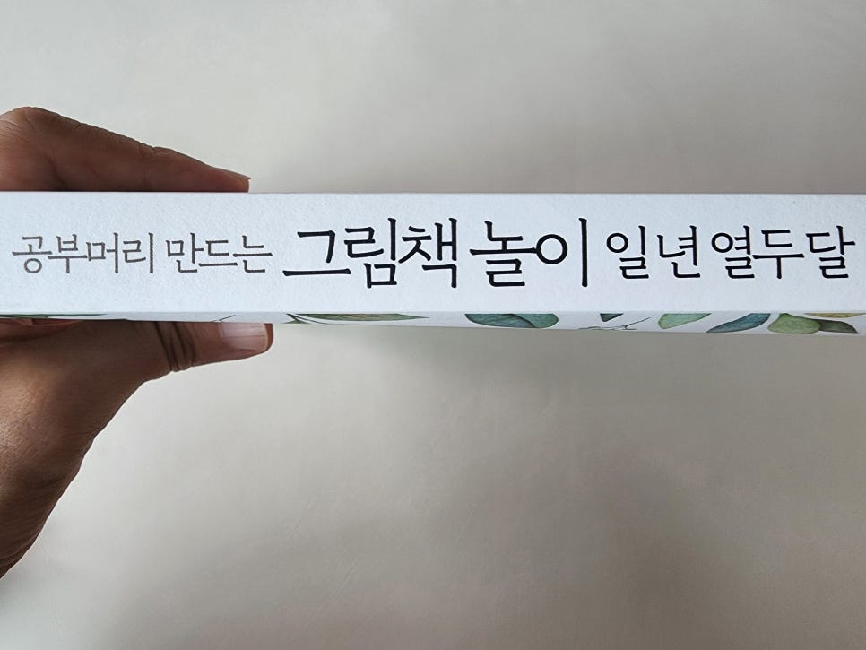 공부머리 만드는 그림책 놀이 일년 열두달박형주 김지연 다우출판 뭘 읽을지 막연하면 꺼내봐야 할 책 추천서 네이버 블로그