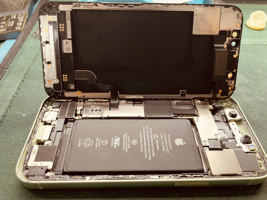 아이폰 12미니 침수 빠른 수리가 답이 아니다. : 네이버 블로그