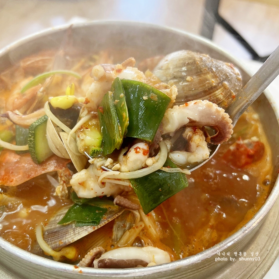 대천해수욕장맛집 신흑동 제주해물뚝배기 푸짐한 해산물 네이버 블로그