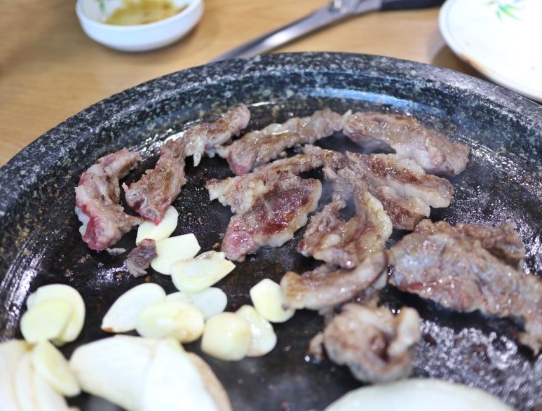 광주 한우 푸짐한 양 소고기 맛집 용전식육식당 네이버 블로그