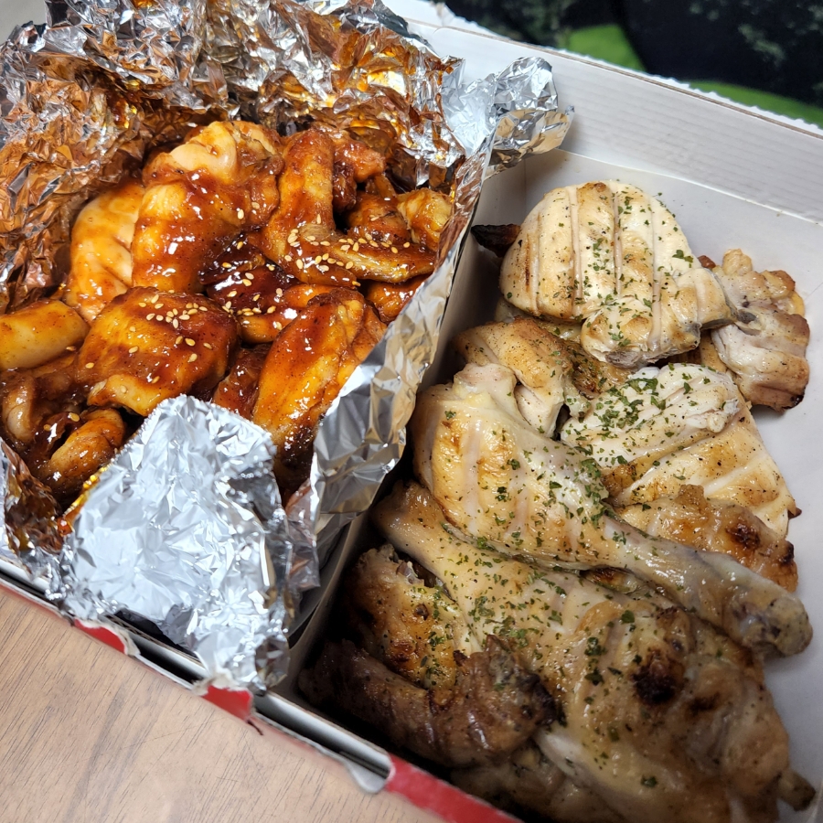 삼송스타필드맛집 삼송역치킨 꾸브라꼬숯불두마리치킨 먹어 본 후기 네이버 블로그