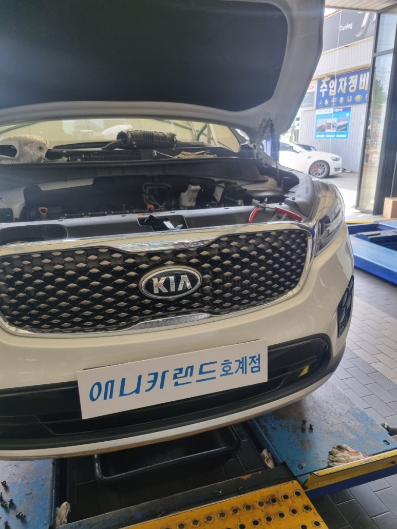 올 뉴 쏘렌토 Um 출력부족 터보차저 부스트압력과대 엔진 경고등 점등 터보교환외 네이버 블로그