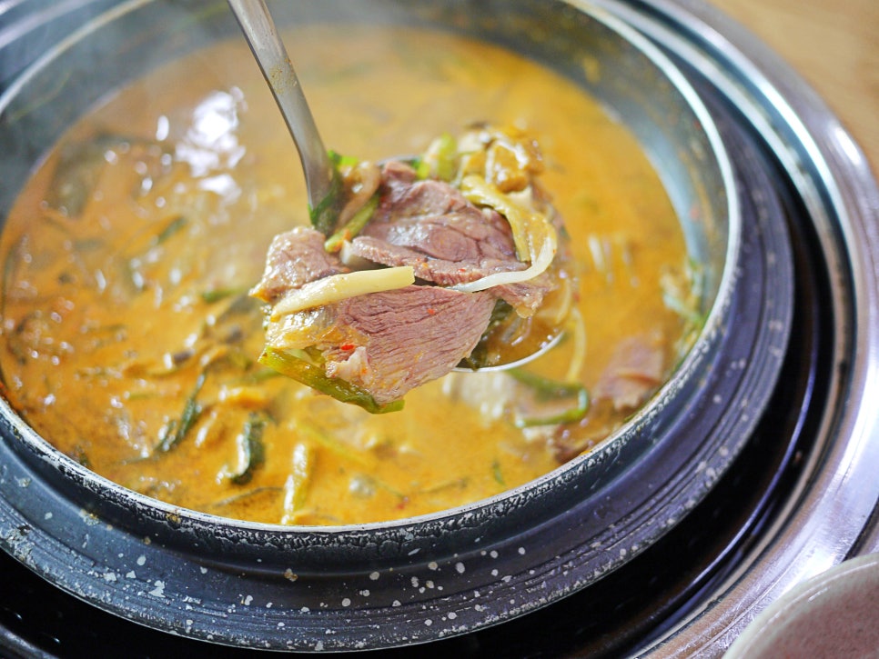 울산 흑염소 맛집 염소전골 솔마루 네이버 블로그