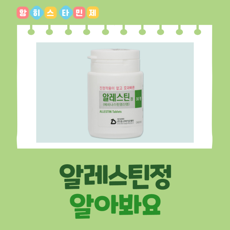 알레스틴정 성분정보 효능효과 용법용량 복용법 주의사항 부작용 등 알아봐요 네이버 블로그