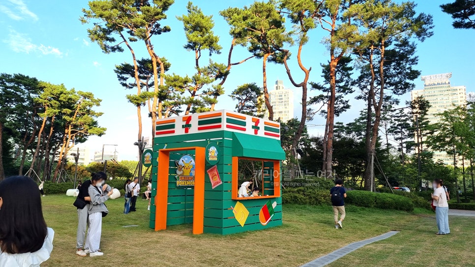 잠실 놀거리 롯데월드타워 초대형 피카츄 포켓몬 팝업스토어 네이버 블로그