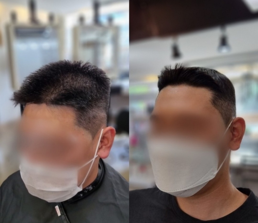 남자 연예인 머리 스타일 유아인 아이비리그컷 짧은머리 가능 네이버 블로그