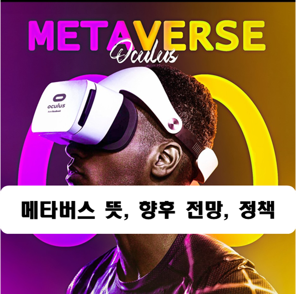 메타버스 뜻 향후 전망 정책 네이버 블로그