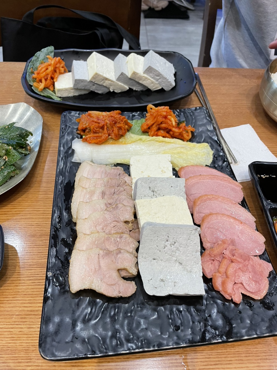 롯데월드몰 식당 만석장 6층 테마식당가 3080 손두부 요리점 네이버 블로그