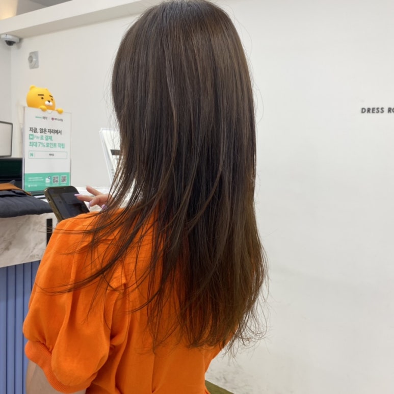 부평 미용실 레이어드 컷 긴 머리 여자 슬릭 컷 허쉬 컷 레이어드 맛집 네이버 블로그