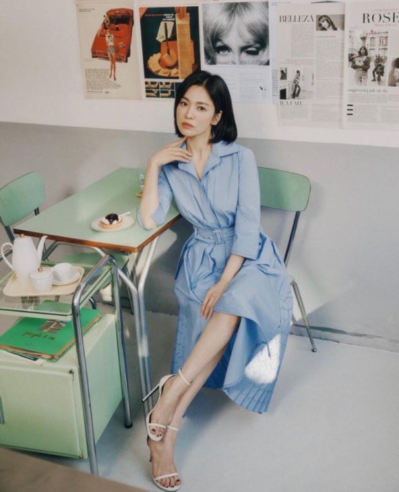 여자 단발헤어스타일추천 송혜교 단발 헤어스타일 네이버 블로그