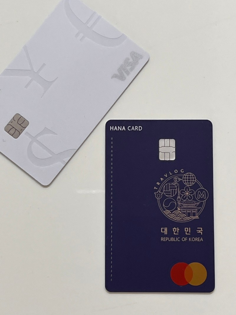 유럽여행 준비 설렘편 카드준비트래블월렛 트래블페이하나 트래블로그 카드 네이버 블로그