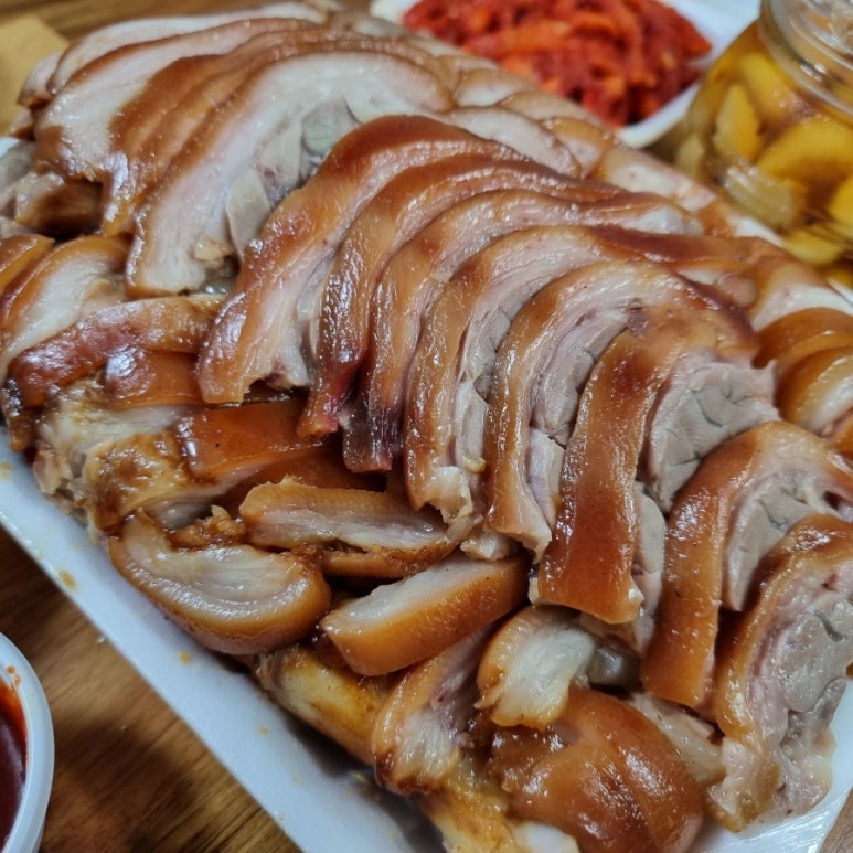 정서진시장 고려왕족발 내돈내먹 또 나만몰랐지 족발맛집 네이버 블로그