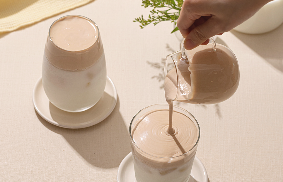 FALL IN EDIYA, 가을 차(TEA)에 빠지다! (feat. 제주 호지차 라떼, 연유 밀크티, 애플 루이보스티 ...