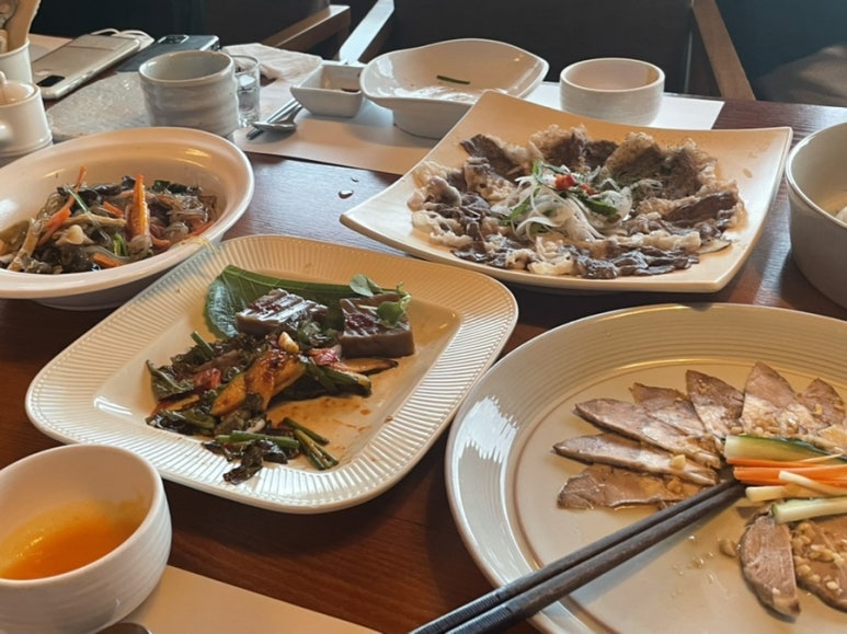 부산 광안리 한정식 상견례 장소 광안리 반상d코스 메뉴 오션뷰 네이버 블로그
