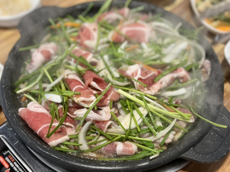 진주 충무공동 맛집 호박오리 샤브샤브볶음밥 네이버 블로그