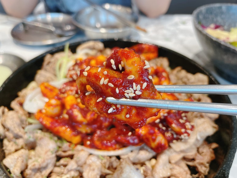 송도 센트럴파크 맛집 신복관 본점 쭈꾸미볶음의 신세계~ 롯데몰 맛집 내돈내산 솔직후기 네이버 블로그