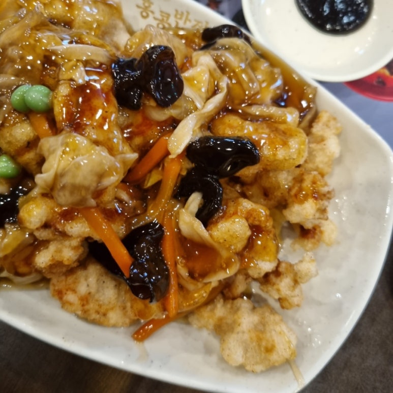 거제 디큐브 홍콩반점 볶음짬뽕 여전히 맛있음 네이버 블로그