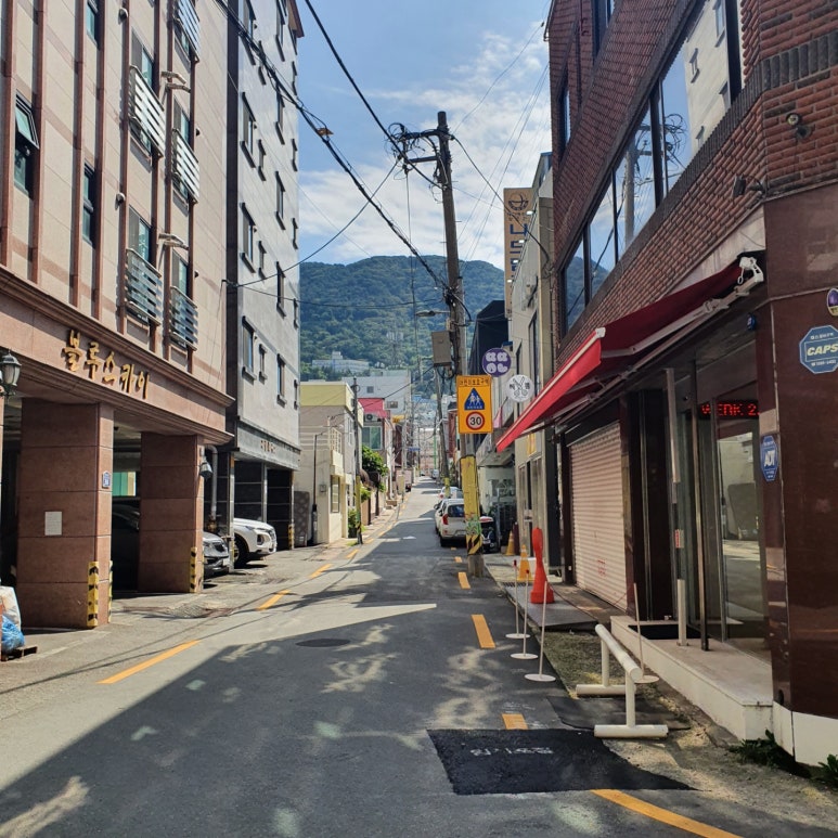 전포동 전포사잇길 감성 있는 빨간벽돌 건물 카페 술집 상가 임대 네이버 블로그