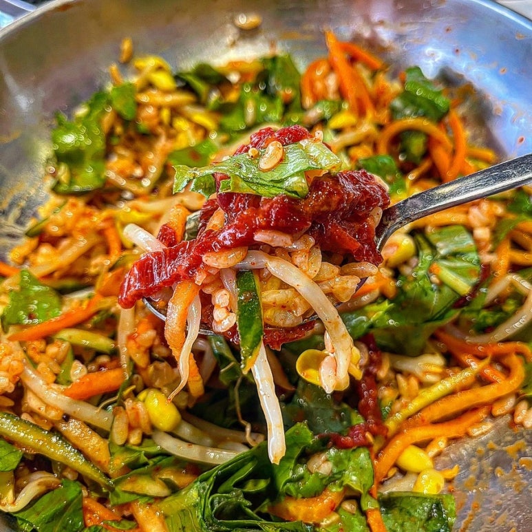 전주 평화동 점심특선 육회비빔밥이 맛있는 돼지갈비맛집하늘가 네이버 블로그