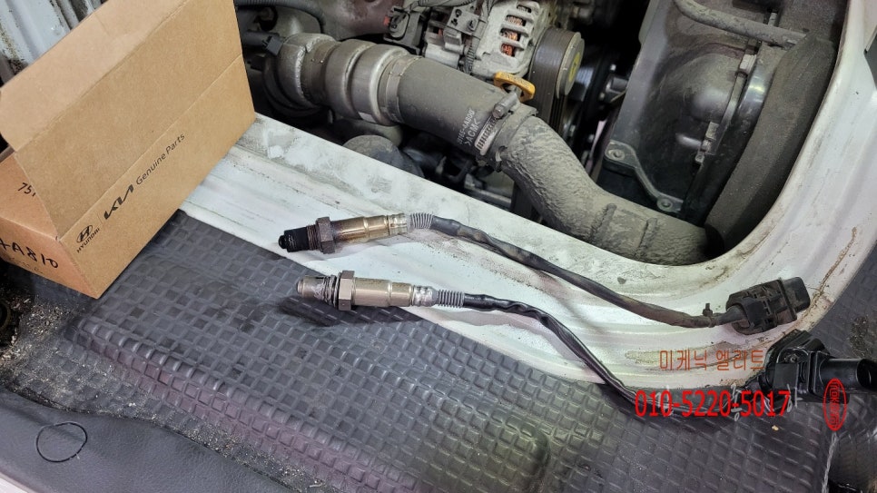 봉고3 (P223800) 산소 센서 펌핑 전류 감지 회로- 신호값 낮음, DPF 클리닝 및 EGR 밸브, ACV 밸브 교환 (2298) 미케닉 엘리트 : 네이버 블로그