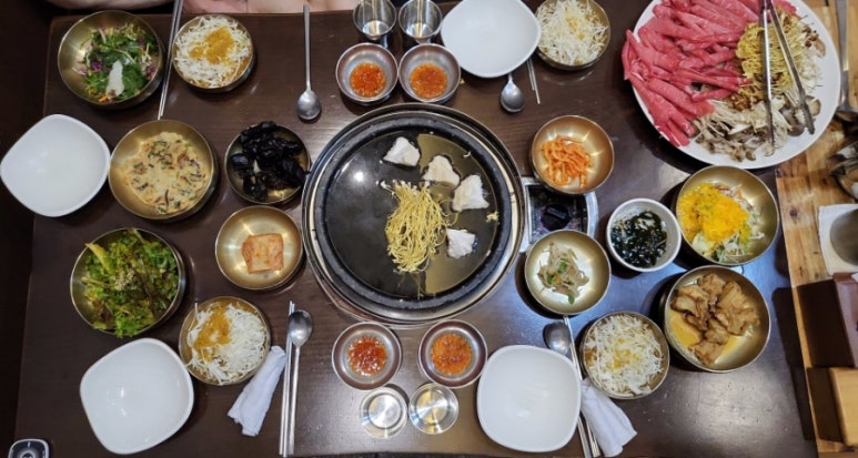 전주 중화산동 밥집 말복에 몸보신하기 장수버섯마을 네이버 블로그