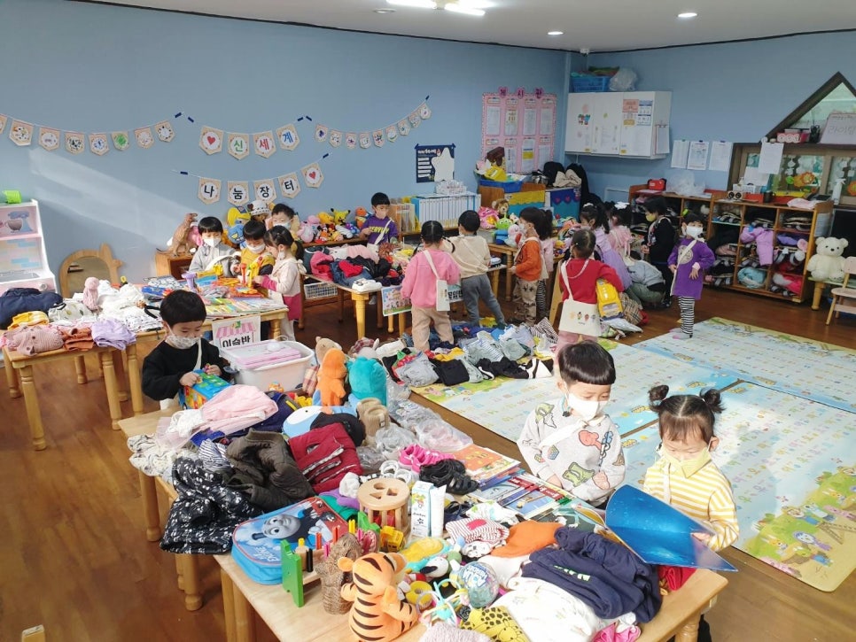 도연71개월 도경36개월 전주신세계어린이집몰아보는 어린이집 일상 220827 네이버 블로그